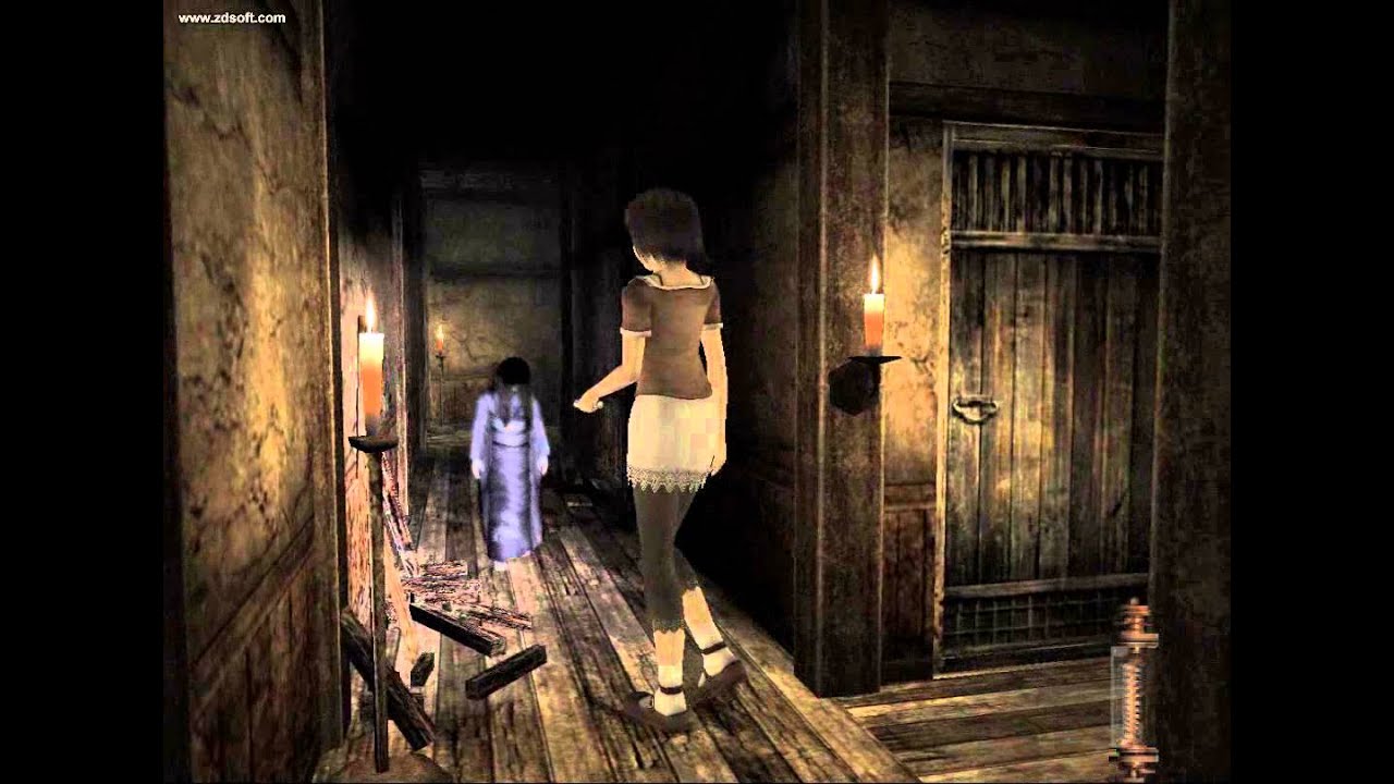 Fatal Frame II - Twin's Dolls and Peeping Child - YouTube