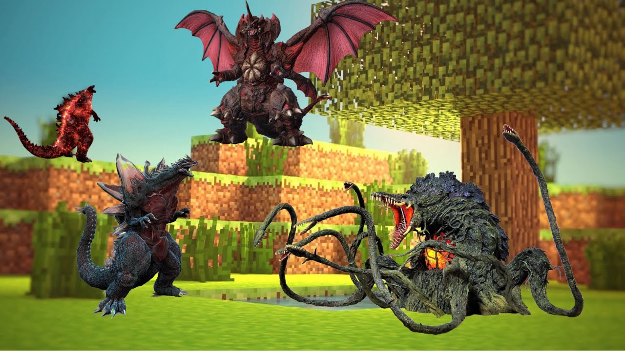 Minecraft titans wars - YouTube