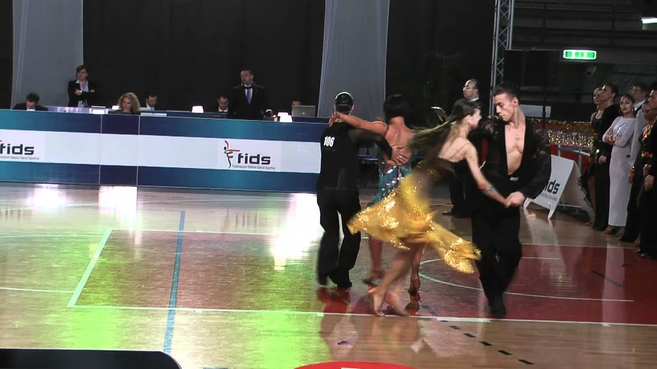 Alessandro Napoli / Giulia Castellano /J - Rimini 2012 - YouTube