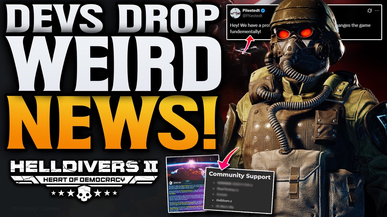 Helldivers 2 Major Loss! New Prototype & Repeat Order! - YouTube