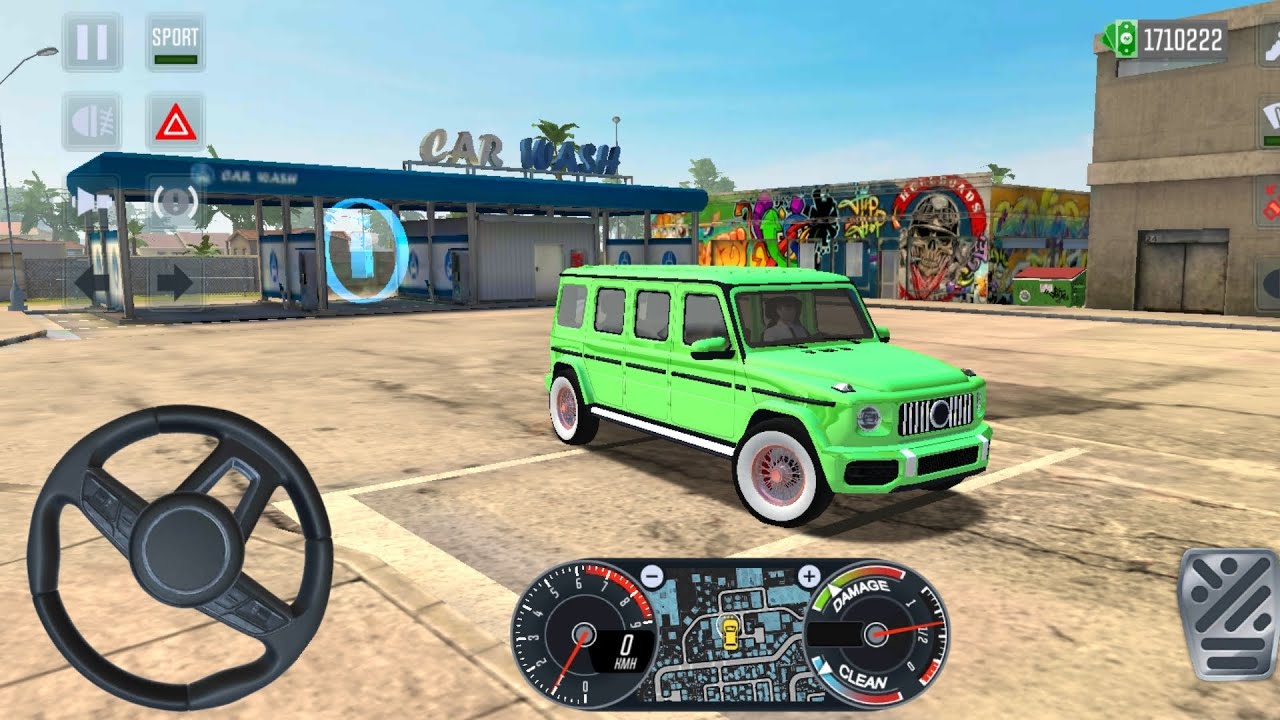 Taxi Sim 2022 Evolution - Limousine Car Car Washing Driving Miami City Android Gameplay - YouTube