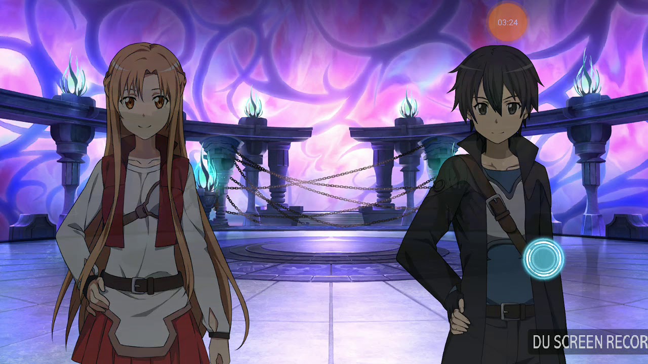 Sword Art online Integral Factor, Boss Floor 2. - YouTube