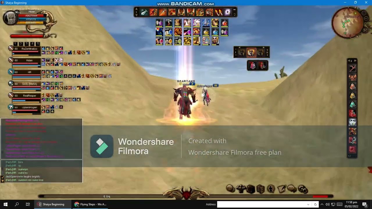 Shaiya Beginning (Midnight PVP DD1) - Hidan - YouTube