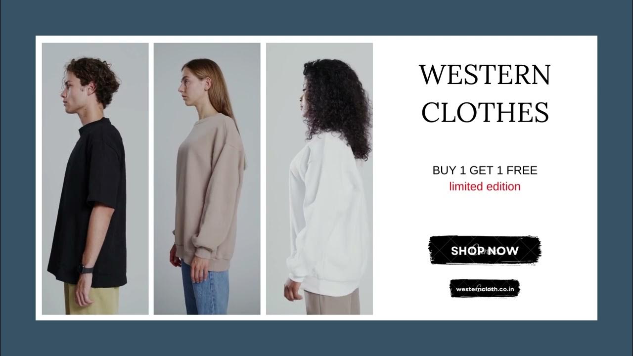 WESTERN CLOTHES YouTube western-clothes-youtube