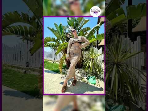 Fahriye Evcen’in bikinili pozları ortalığı ateşe verdi… İlk yorum eşinden!