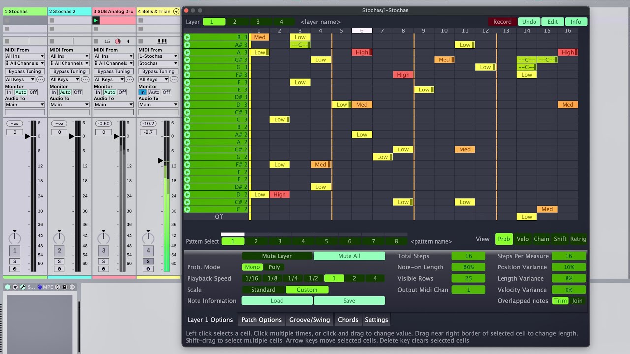 Uhhyou + Stochas — Probability & Uncertainty in Ableton Live June 18 (Livestream) - YouTube