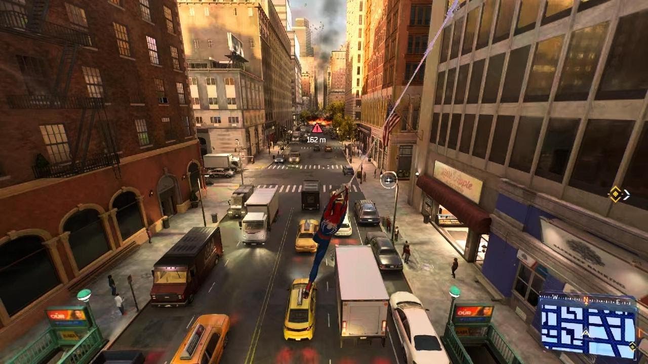 Marvel's Spider-Man 2 Where they sitting on the ground? - YouTube
