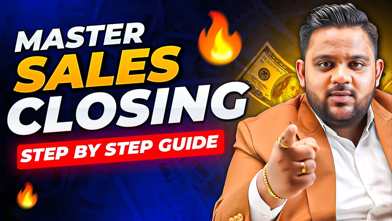 Close every DEAL with this strategy | become a Closing Master - YouTube