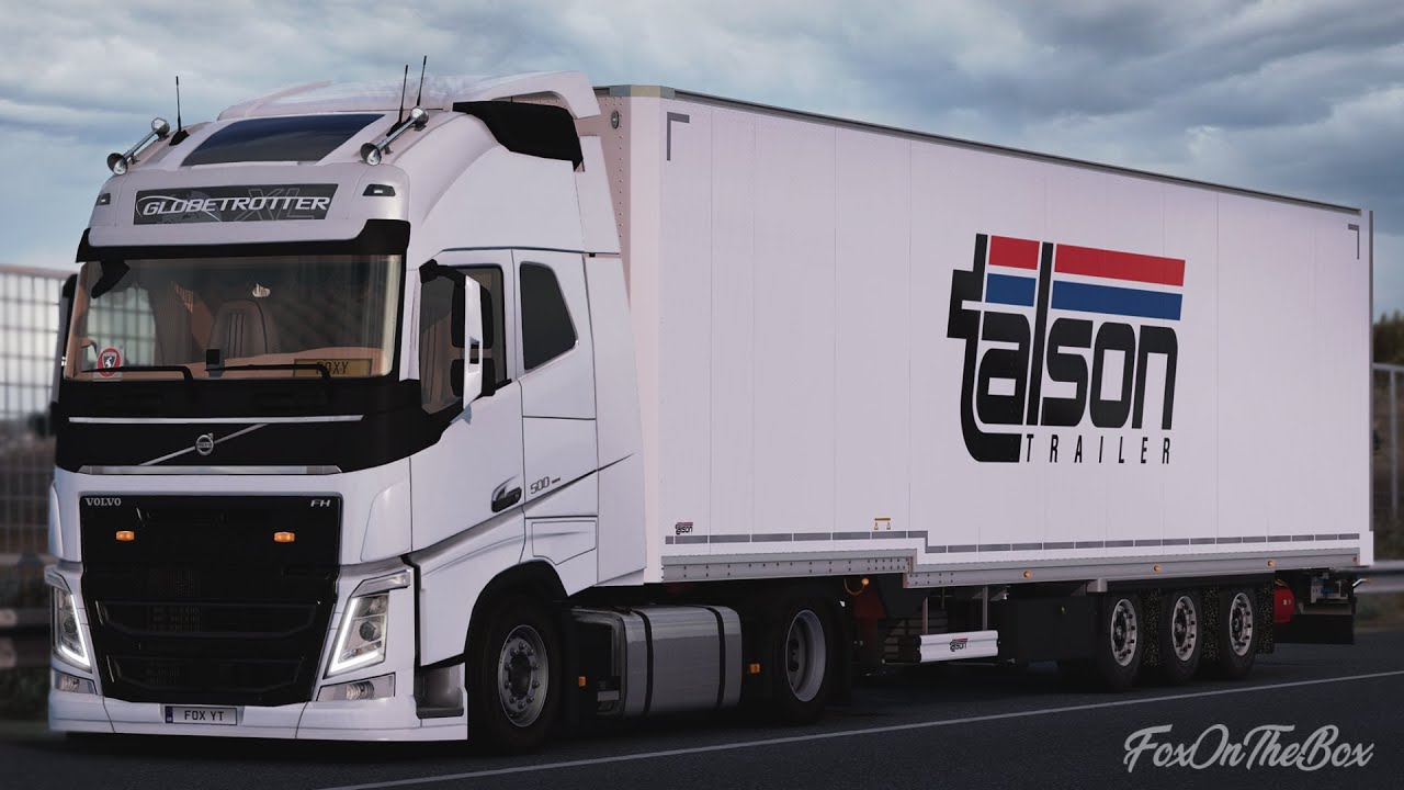 ETS2 1.43 Volvo FH13-16 2012 D13TC & D13K Engine Sound Mod | Euro Truck ...