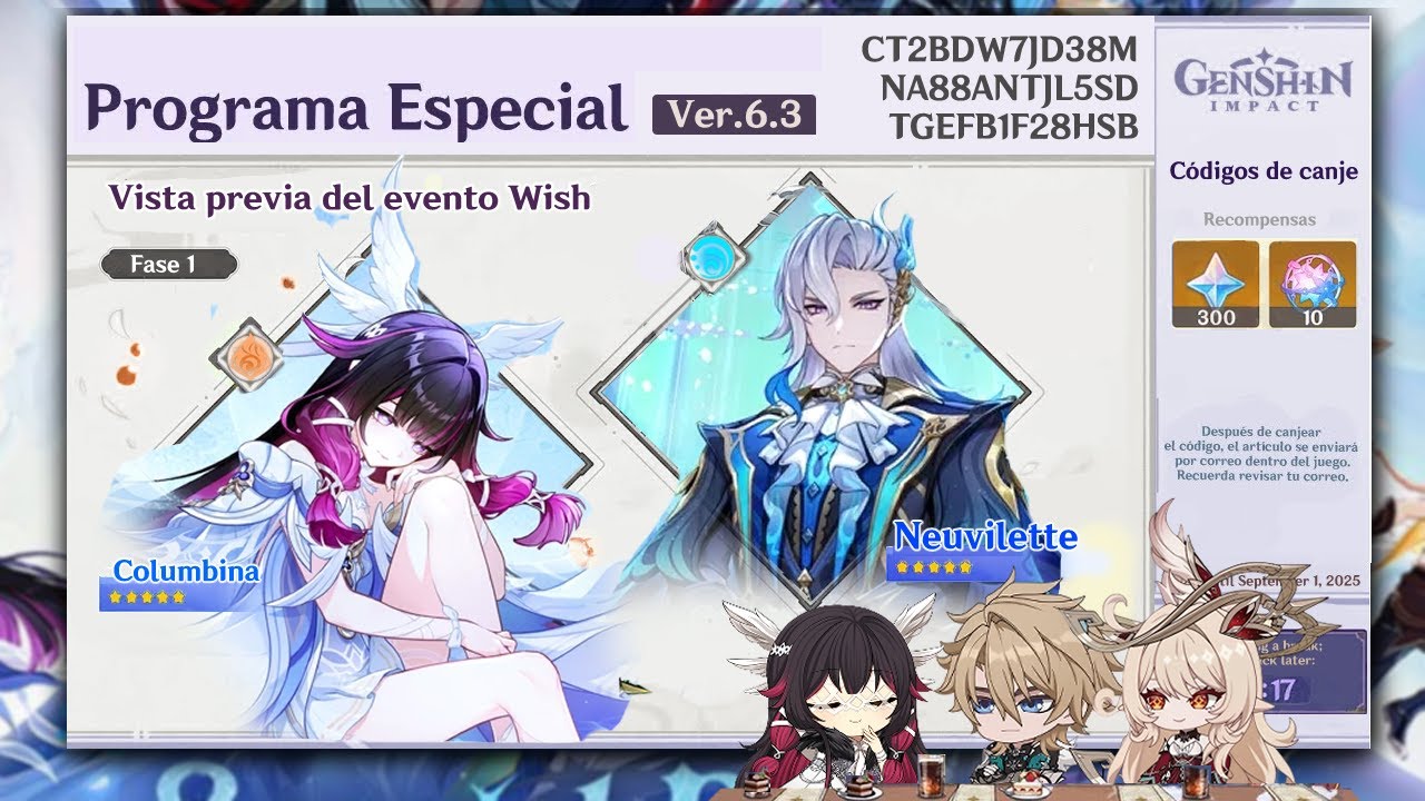 EL PROGRAMA ESPECIAL 6.3 LO CAMBIA TODO — Columbina, Banners, El Rito ...