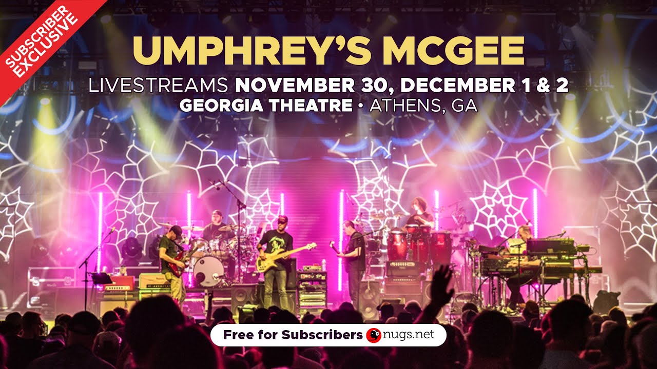 Umphrey’s McGee 12/02/23 Athens, GA - YouTube