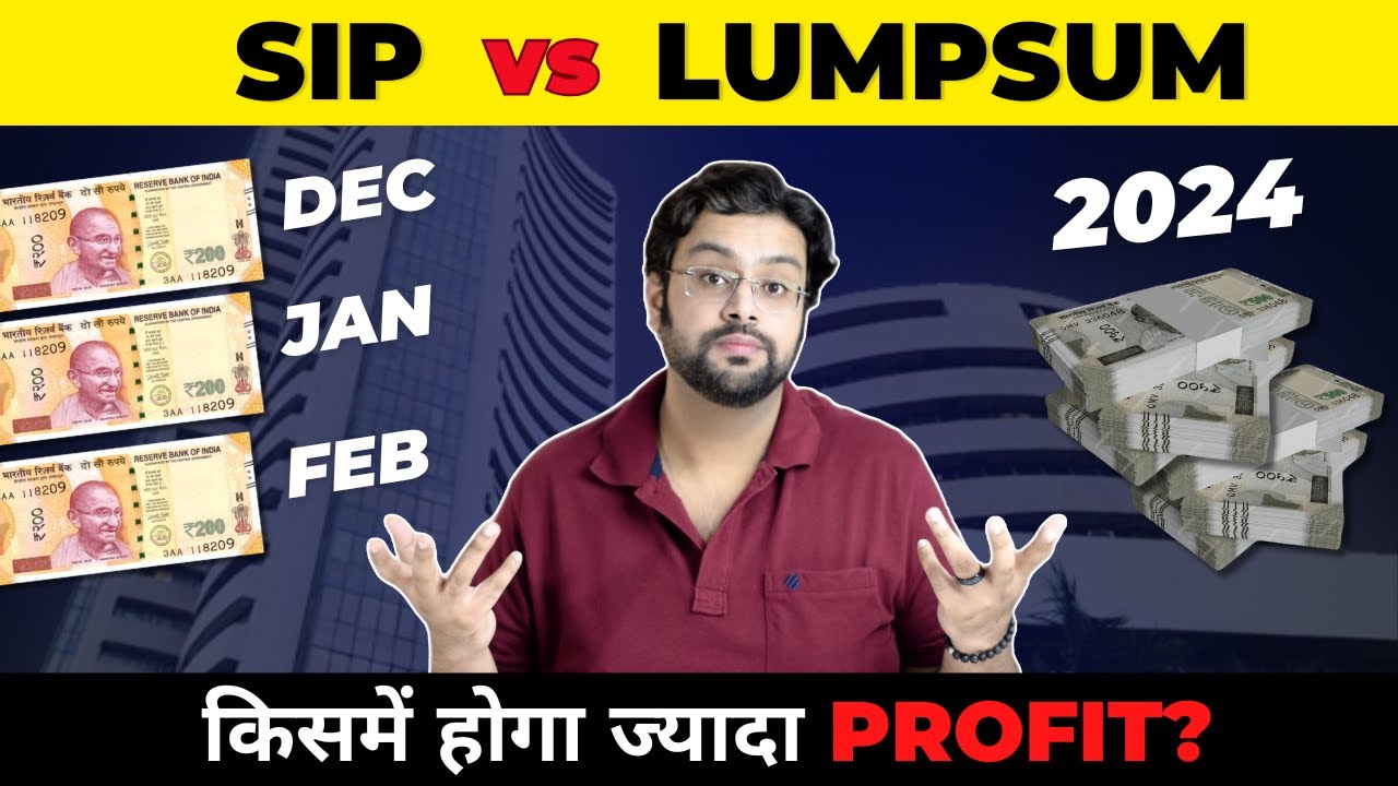 SIP vs Lumpsum - Which is Better? | Stock market and Mutual Fund SIP ...
