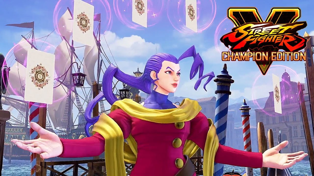 Street Fighter 5 - ROSE Gameplay @ ᴴᴰ (60ᶠᵖˢ) - YouTube