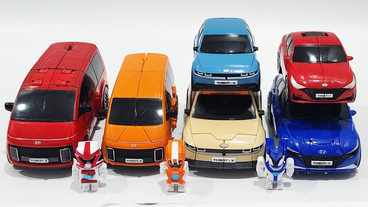 Tobot DX Tritan TobotX TobotY TobotZ Toy Transfomation 또봇 트라이탄 또봇X 또봇Y ...