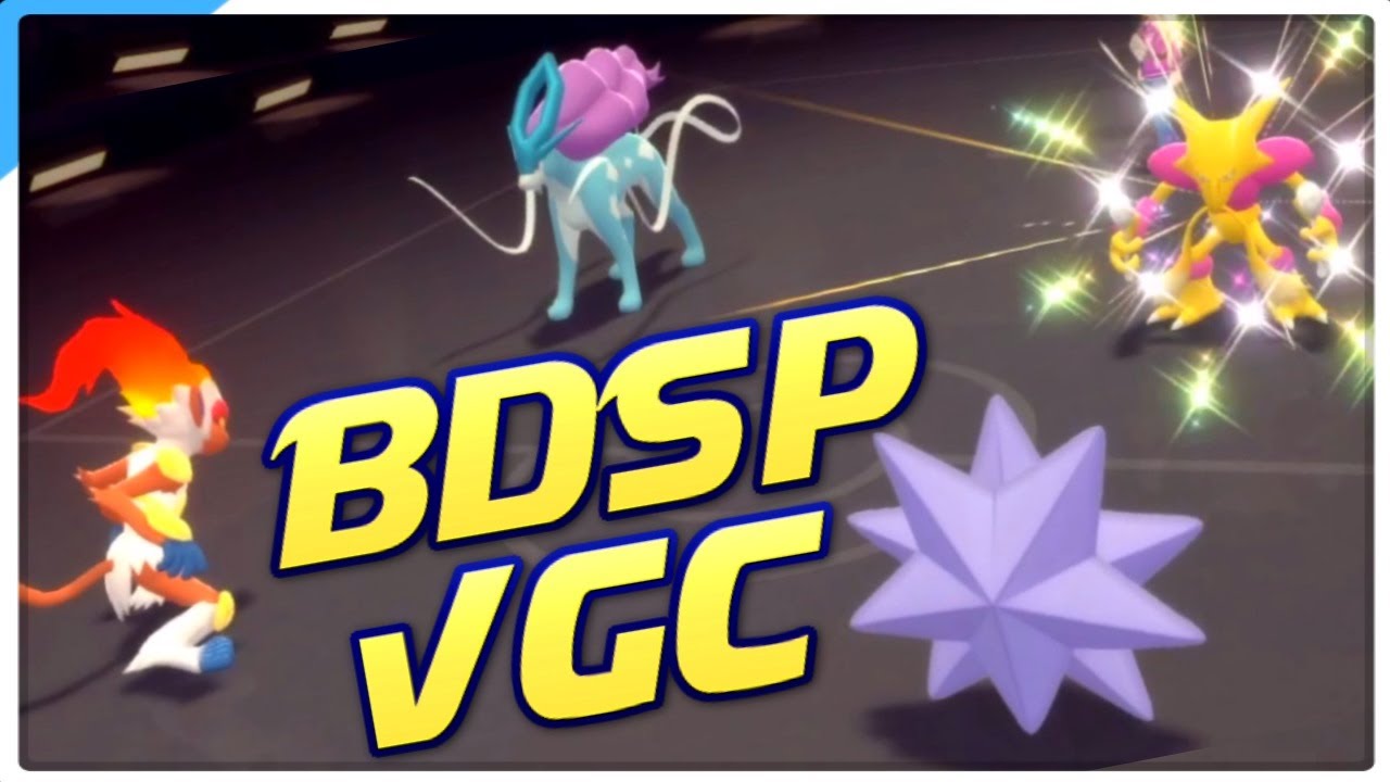 BDSP VGC! Pokemon Brilliant Diamond Competitive 6V6 Smogon Doubles ...