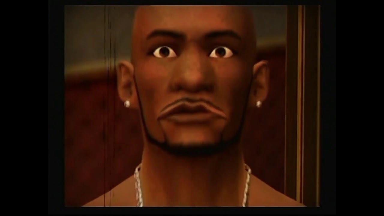 Def Jam Fight for NY - DMX vs Crow @ Crow's Office (HARD) - YouTube