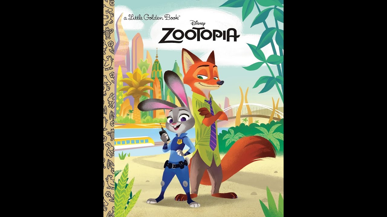 Zootopia Little Golden Book (Disney Zootopia) (Read Aloud) (Read Along ...