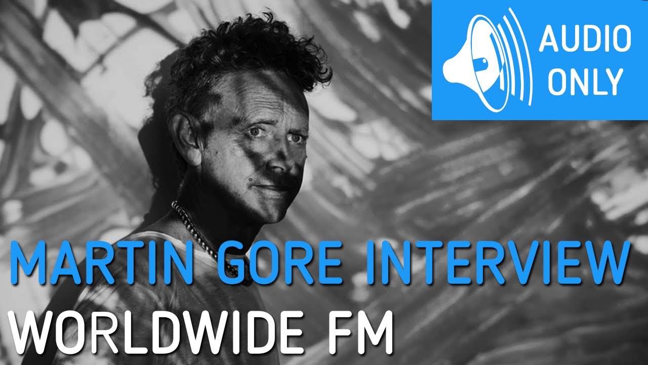 Martin Gore interview 2020 | Worldwide FM (audio only) - YouTube