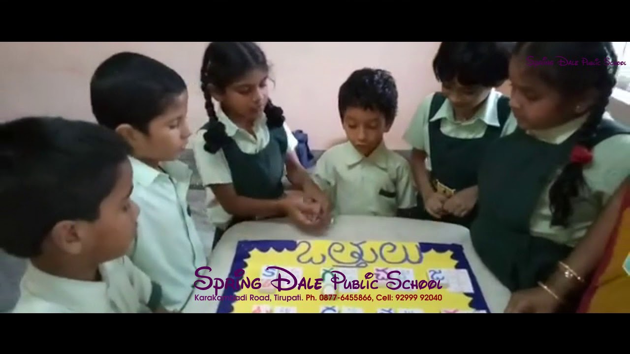 Spring Dale Public School - YouTube