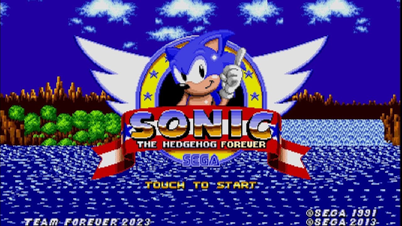 Sonic 1 Forever Android - YouTube