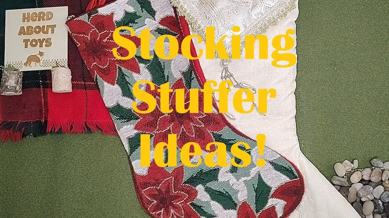 Stocking Stuffer Ideas - GAMES! - YouTube