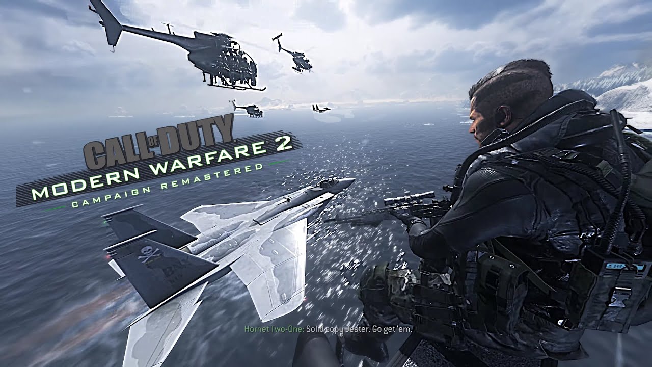 Saving Captain Price from Call of Duty Modern Warfare 2: Remastered (4K ...