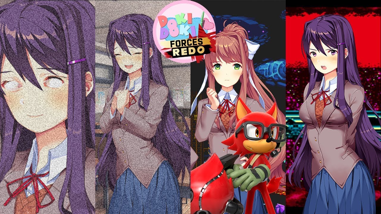 DOKI DOKI FORCES me to finally end this mod | DokiDokiForces ReDo p3 ...