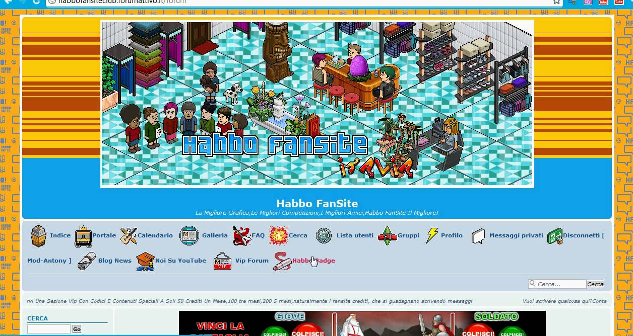 Habbo FanSIte Forum - YouTube