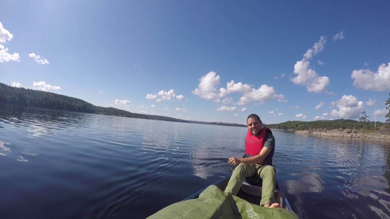 Scantrack Kanutour Schweden 2017 - YouTube