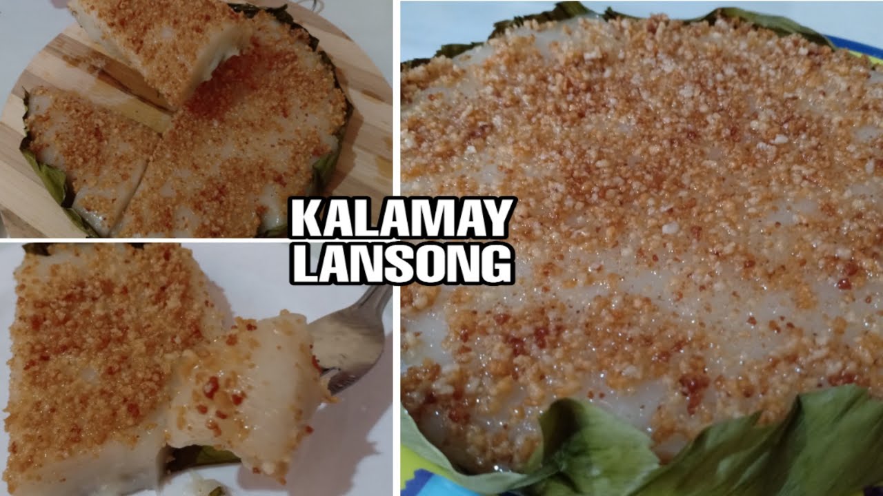 KALAMAY LANSONG RECIPE | HOW TO MAKE KALAMAY LANSONG [Yummy And Sweets ...