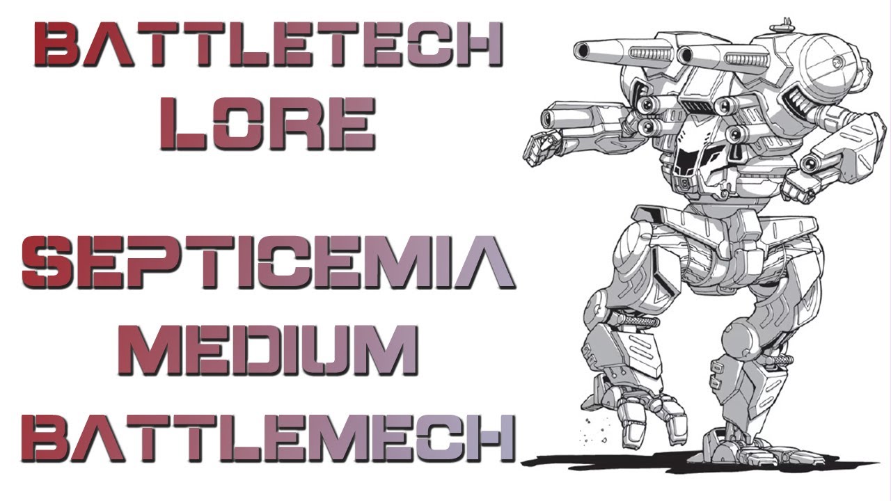 Battletech Lore - Septicemia (Pariah) Medium Battlemech - YouTube