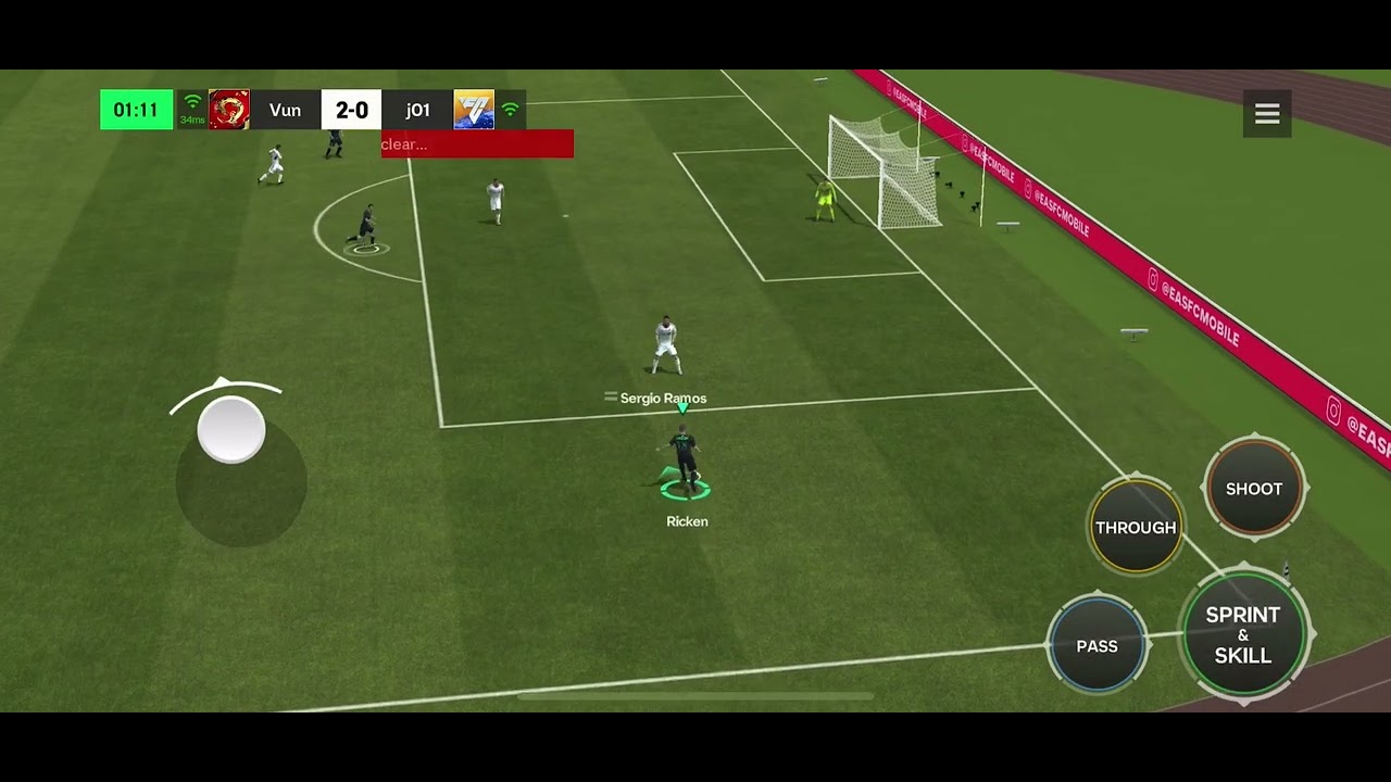 Vs Attack Match( FC Mobile) - YouTube