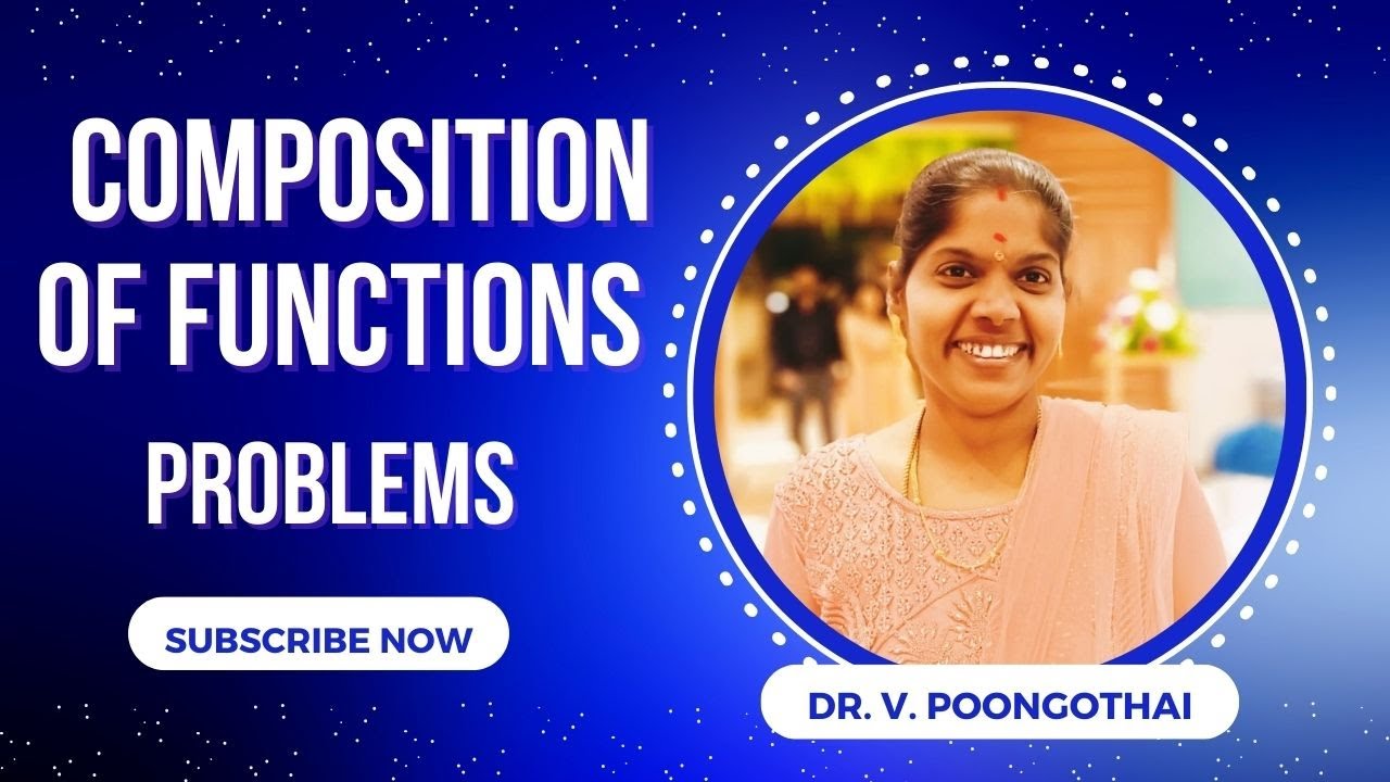 Problems on Composition of Function - YouTube