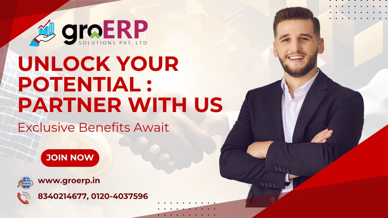 Earn ₹ 50,000 Monthly with groERP - Easy Software Sales Opportunity ...