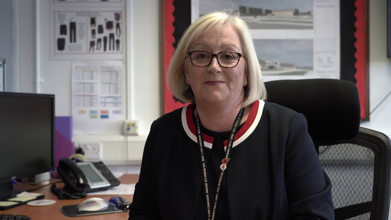 Mrs J Harries - Headteacher's welcome - YouTube