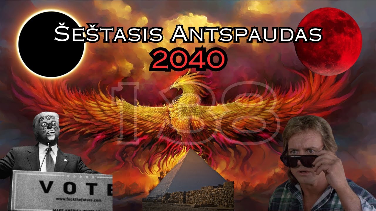 Septynių Antspaudų Pranašystė. Šeštasis Antspaudas - iššifruotas - YouTube