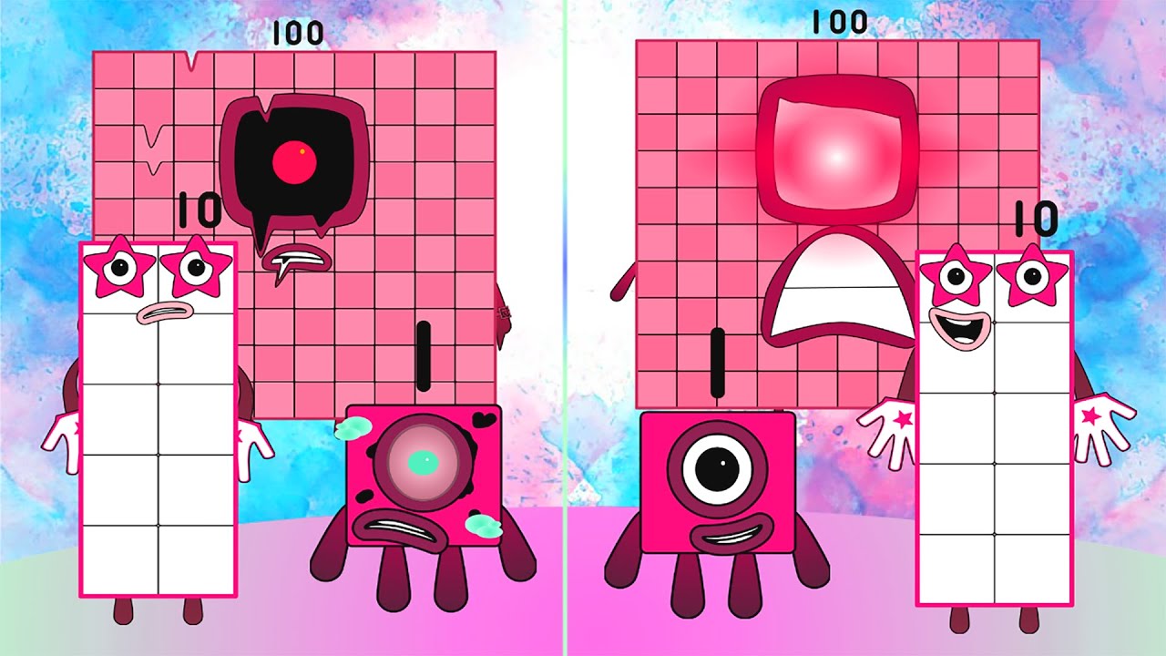 Phobiablocks Band (1-100) Vs AngryBlock Band Very Different. Who win ...