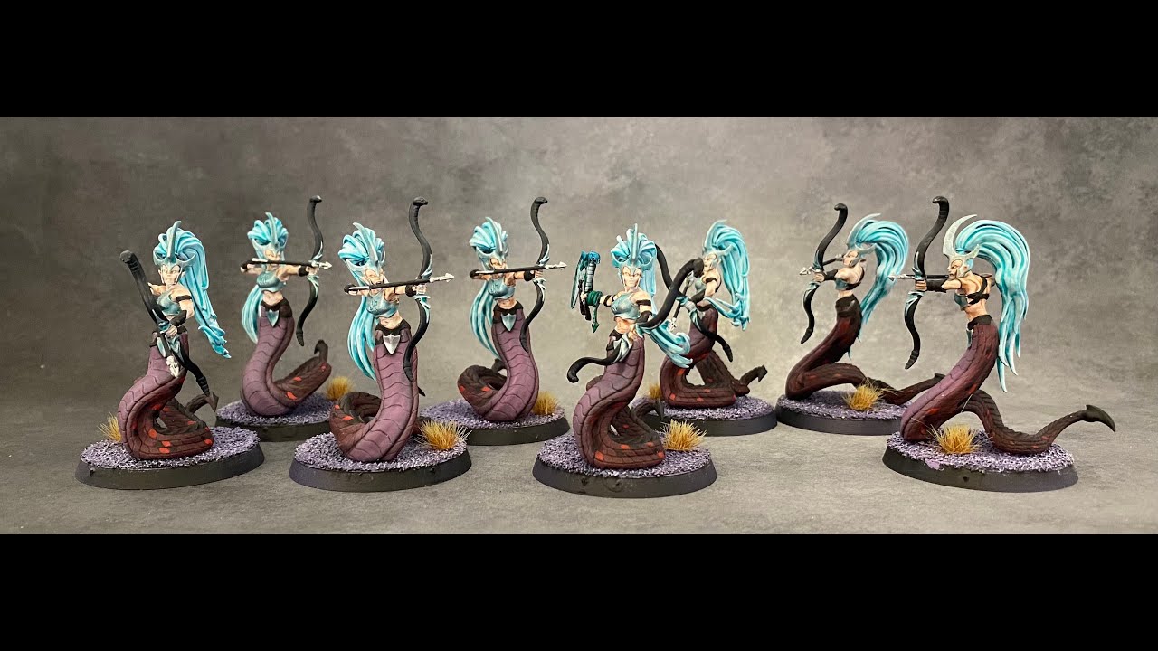 Painting Daughters of Khaine Melusai **CORRECTED AUDIO** - YouTube