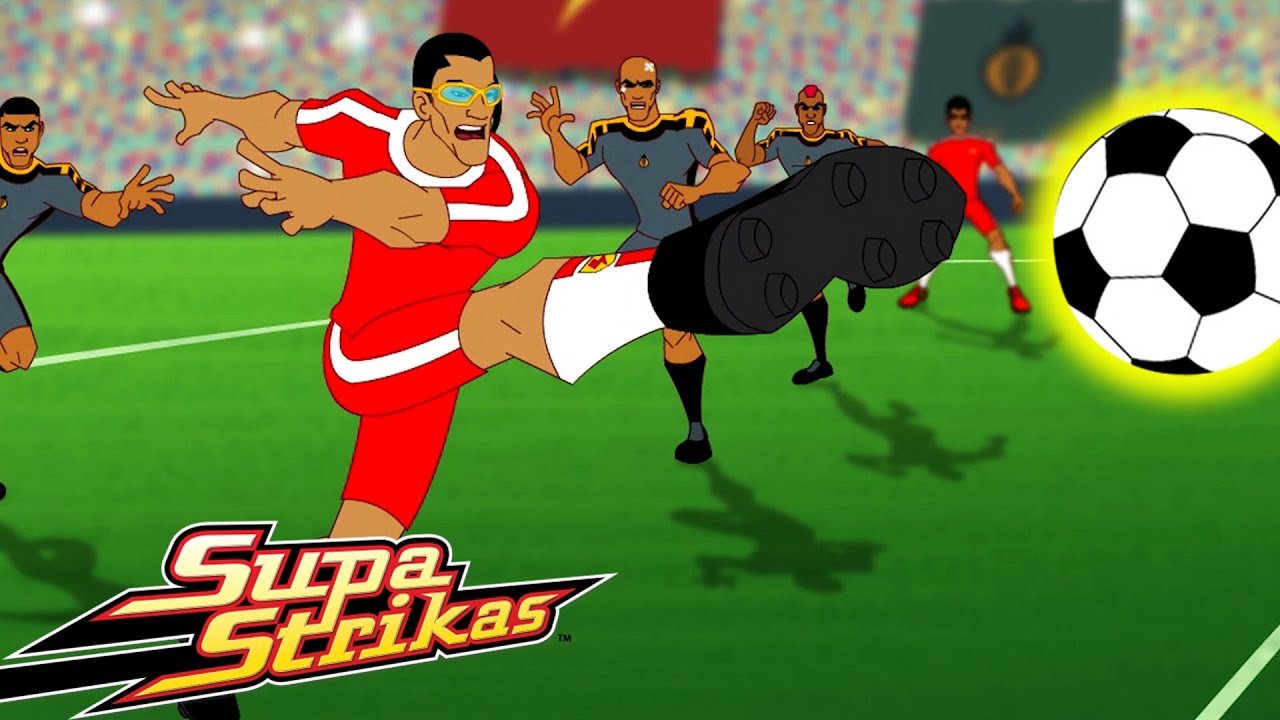 Throwback Episode! S1 E3 | SupaStrikas Soccer kids cartoons | Super ...