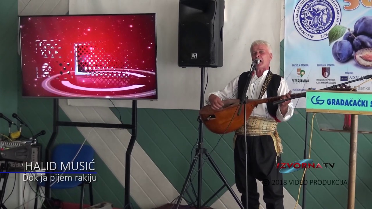 Halid Music - Dok ja pijem rakiju - Live - (Video 2018) - YouTube