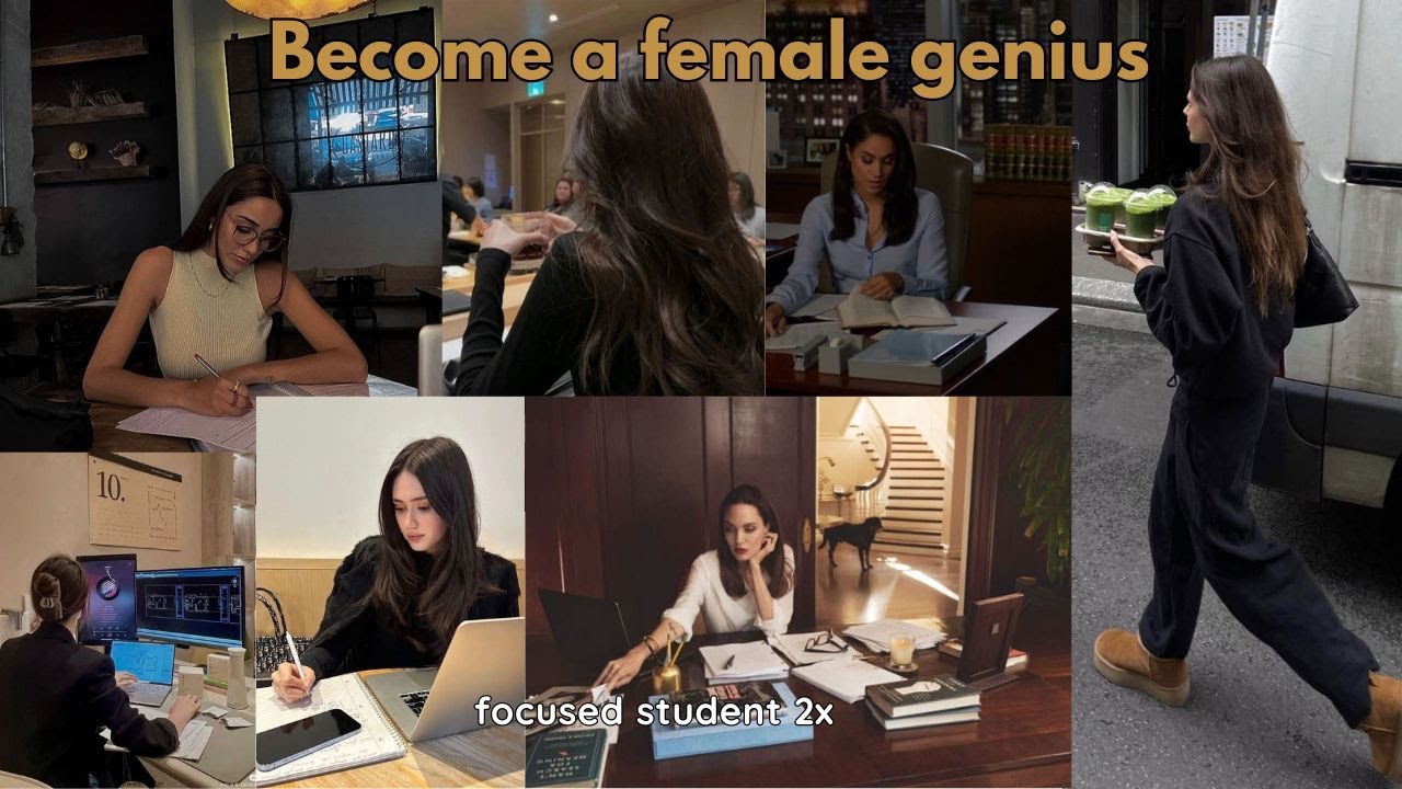 Study like a Female Genius (Pinterest) -piano sounds- focused ...