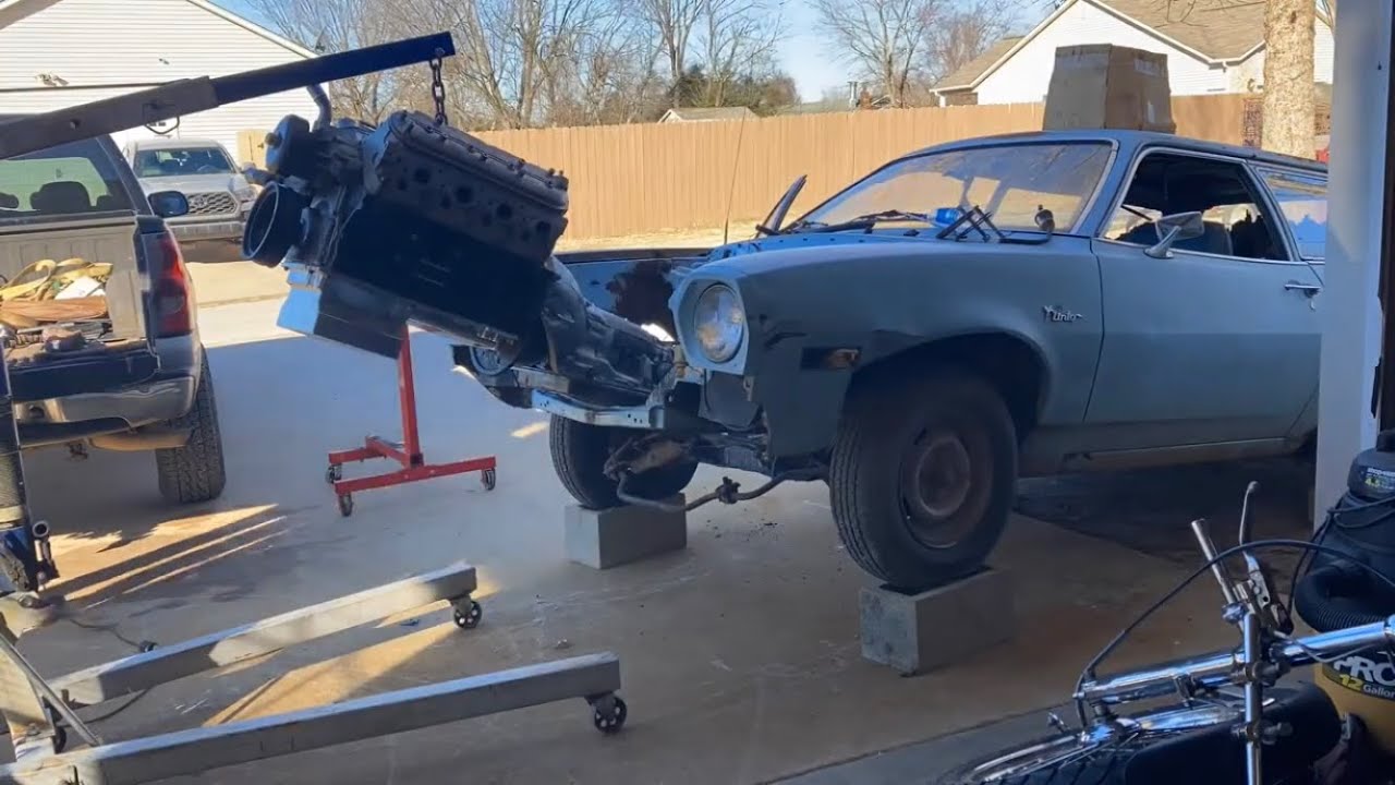 Unleash The Beast Your Ultimate Guide To A Complete V8 Pinto Engine Swap