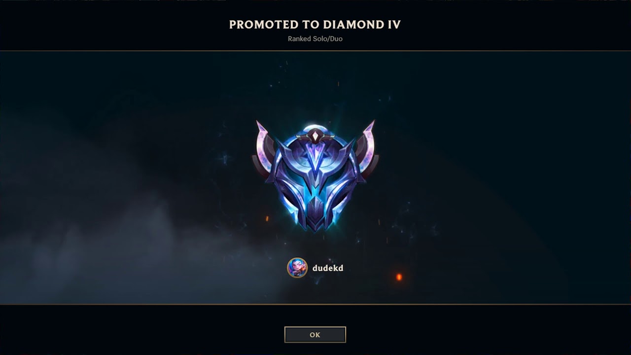Promoted to Diamond IV - YouTube
