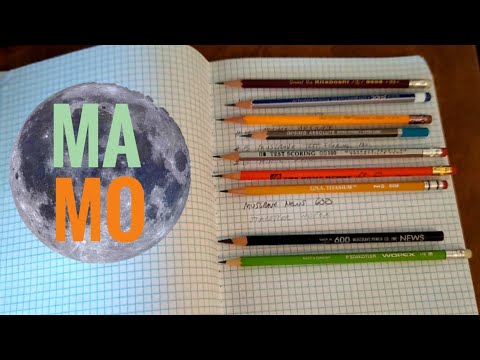 MAMO's Favorite Writing Pencils