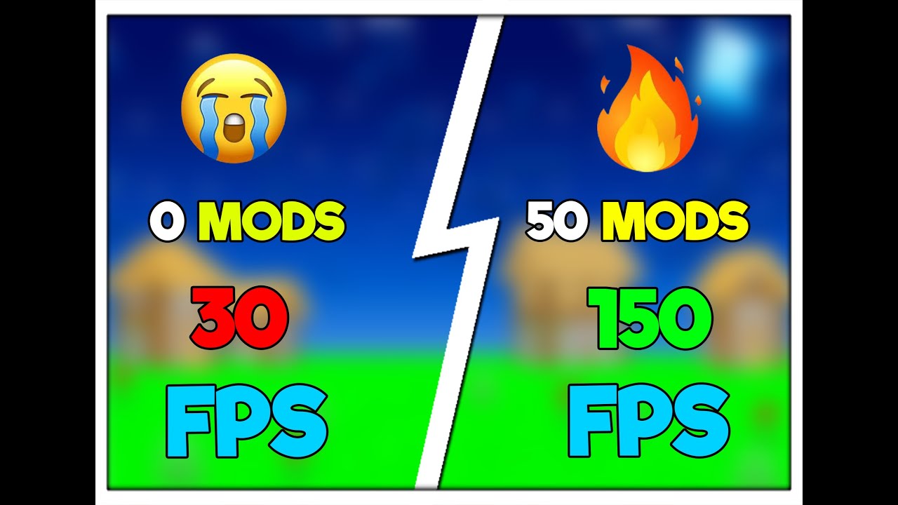 TOP 20 performance Mods for Low End PCs🔥🔥 - YouTube