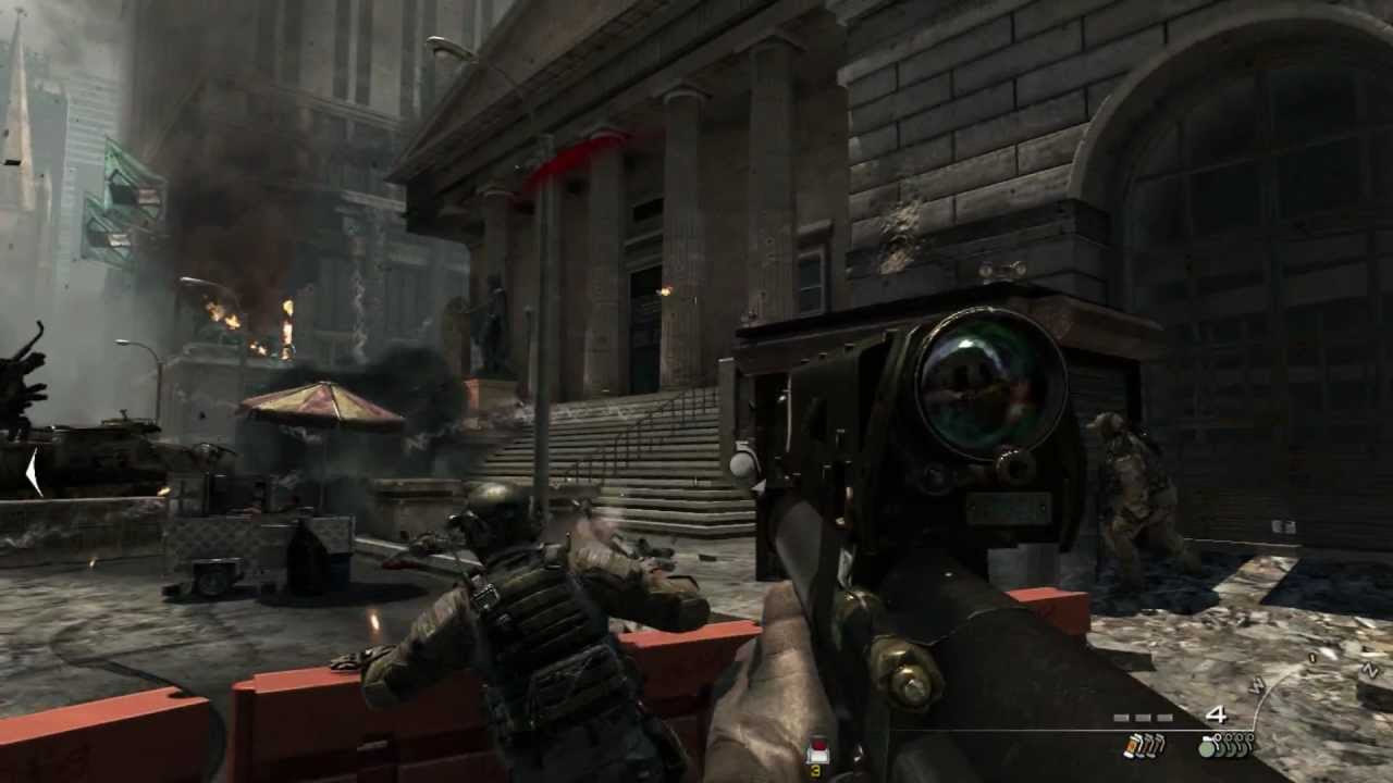 Call of Duty Modern Warfare 3 First Mission HD - YouTube