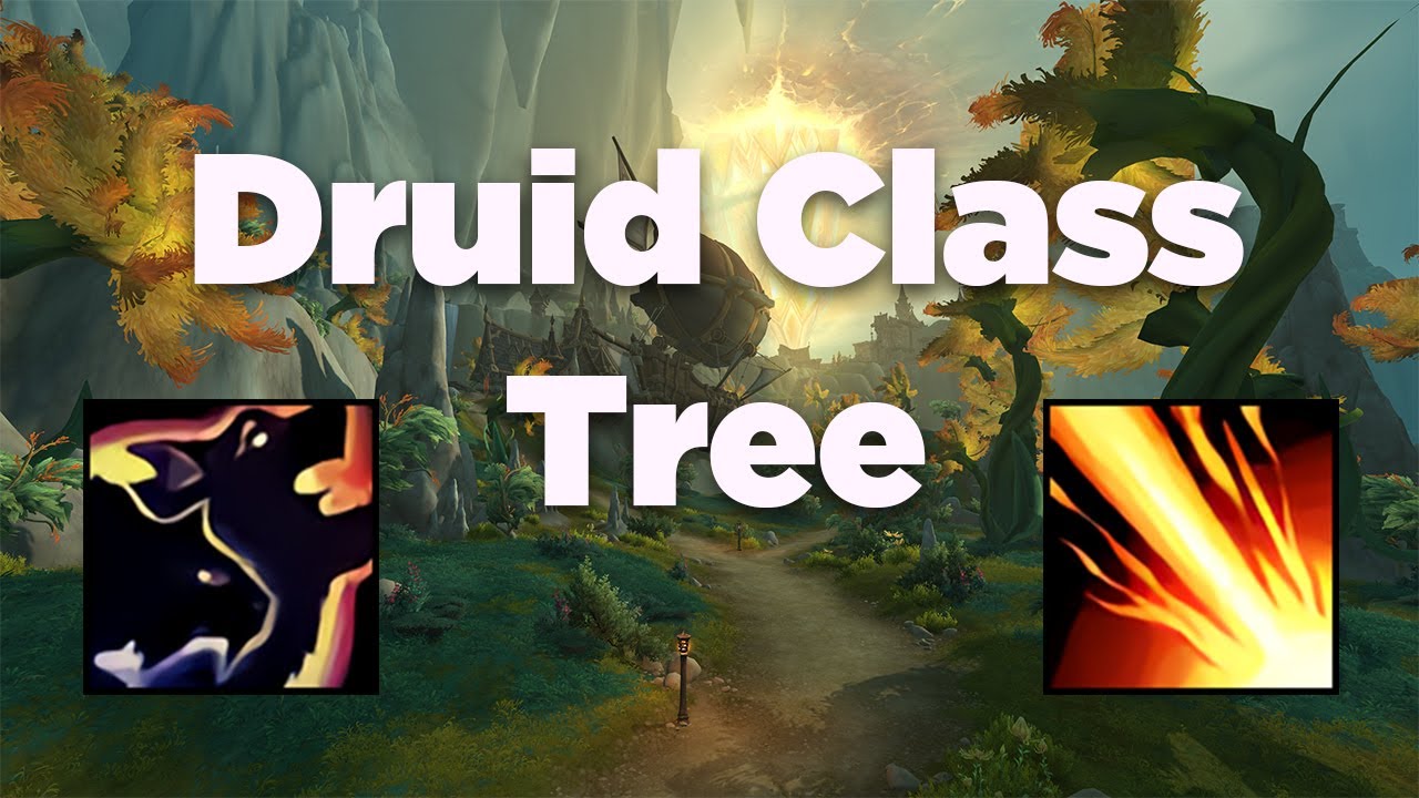 Feral Druid Class Tree, Fluid Form, Sunfire | TWW Guide - YouTube