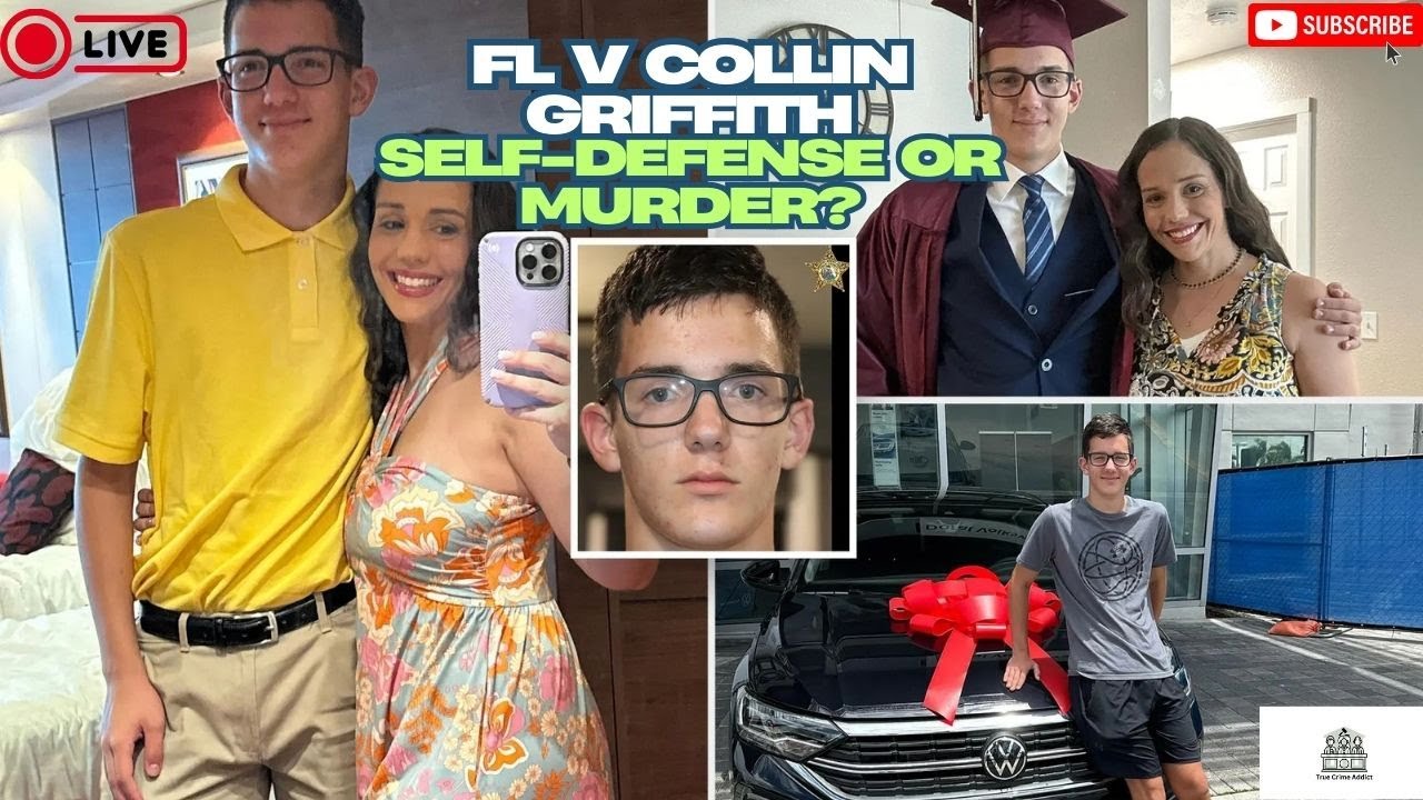 Teen Killer: Self Defence or Murder - FL v Collin Griffith Day 3 - YouTube