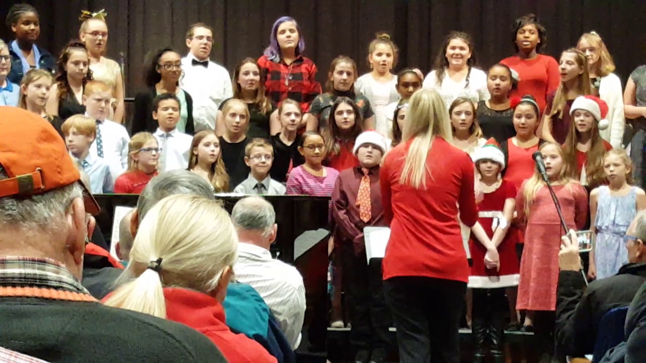 5th Grade Winter Concert - YouTube