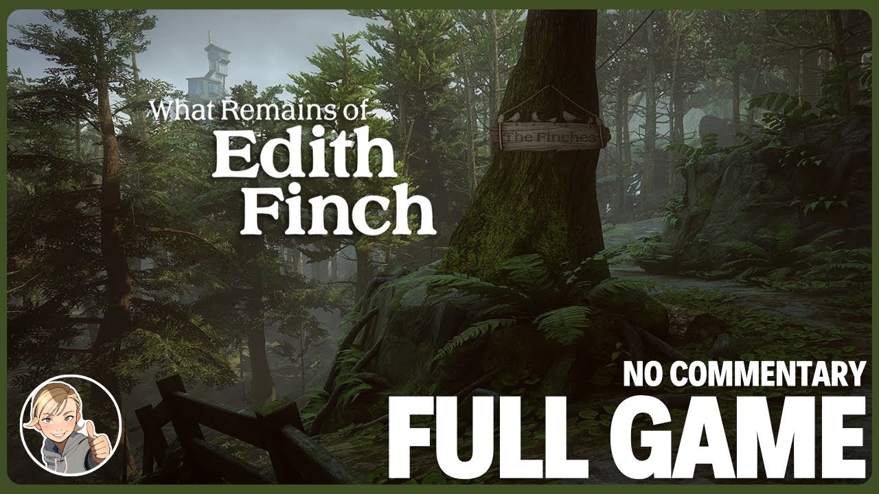 The Story Unveiled: What Remains of Edith Finch | Full Game | No ...